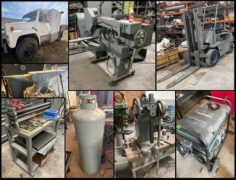 Okc Machine Shop Liquidation In Oklahoma City Ok Starts On 482026