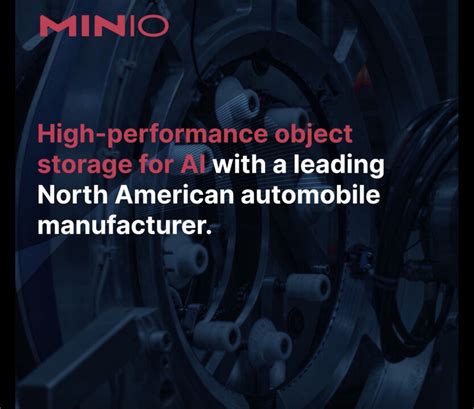 Minio On Linkedin Objectstorage