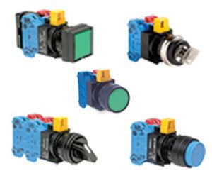 Kele Com IDEC HW2B A2F20 G Panel Fabrication Push Button Switches