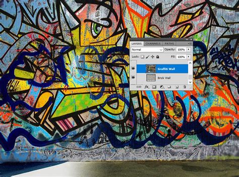 How To Create A Graffiti Effect In Adobe Photoshop IDevie