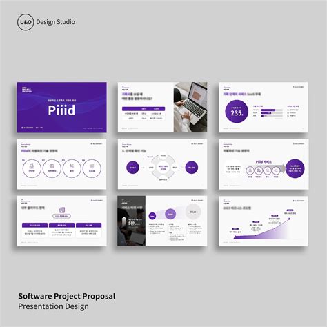 회사소개서 Ir자료 프리젠테이션 디자인해드립니다 크몽