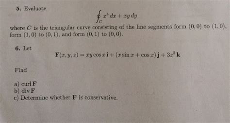 Solved Evaluate Line Integralc X4 Dx Xy Dy Where C Is