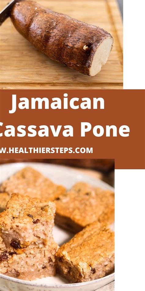 Jamaican Cassava Pone Video In 2021 Food Desserts Yummy Food