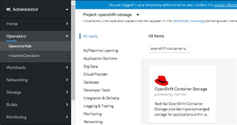Red Hat Ceph Storage Setup In External Mode With OCS Integration OpenShift Container
