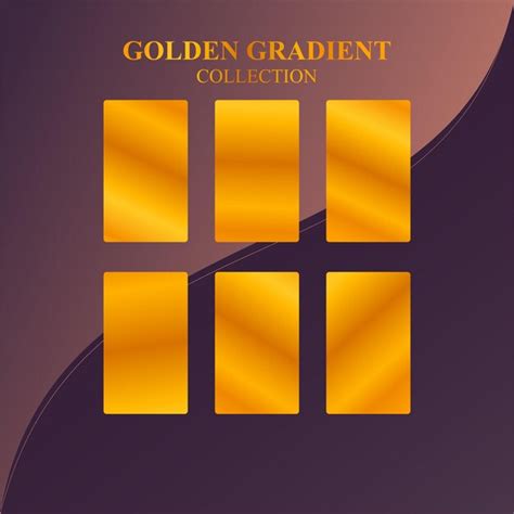 Premium Vector Gradient Color Palette With Vector Elements