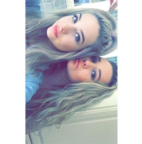 Mandy With Her Sister Amanda Steele Women Hair Beauty