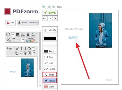 2 Reliable Tools To Remove Signature From PDF UPDF