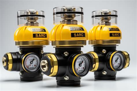 Premium Photo Gas Regulators