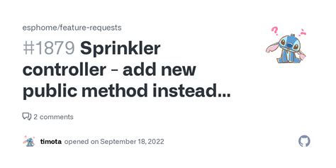 Sprinkler Controller Add New Public Method Instead Of Protected