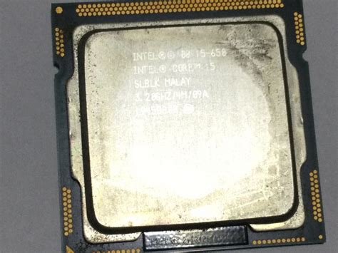 Intel Core I5 650 3 20 Ghz Computers And Tech Parts And Accessories