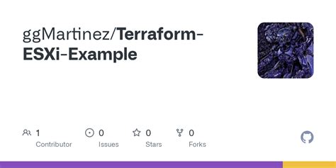 Github Ggmartinezterraform Esxi Example