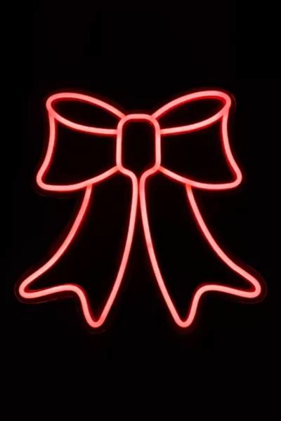 Northlight 15 Led Neon Bow Urban Outfitters