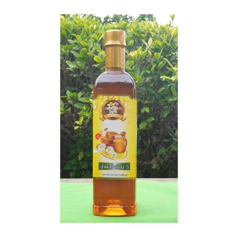 ตราราชาน้ำปั่น น้ำผึ้งป่าเดือน 5 แท้ 100 ขนาด 1000 กรัม Makro Pro