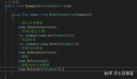 轻量高效orm之dapper篇 知乎 Mikel