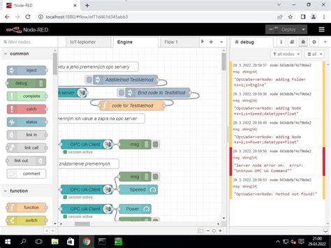Creating Methods For Opc Ua Server · Issue 409 · Mikakarailanode Red