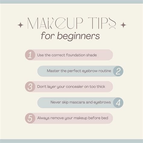 makeup tips to enhance your beauty and simplify your routine by