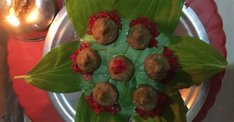 Dry Fruits Pan Modak Recipe By Pranjali Wagh Cookpad