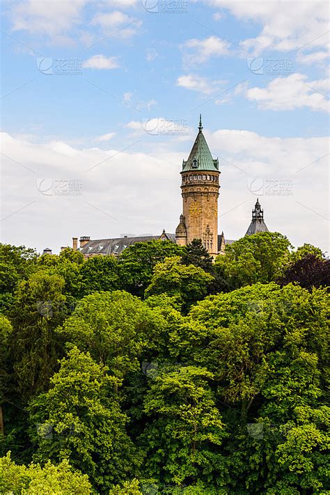 卢森堡城市建筑，卢森堡