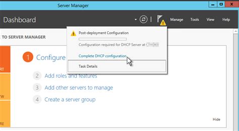Blog How To Run The Dhcp Post Install Configuration Wizard On Demand