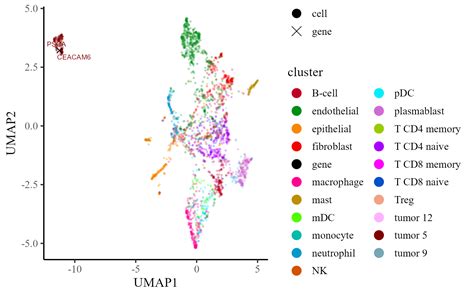 Cofast Nsclc Cosmx Data Coembedding • Profast