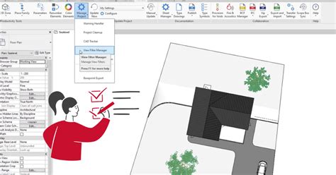 View Filter Manager Time Saver When Managing Projects In Revit