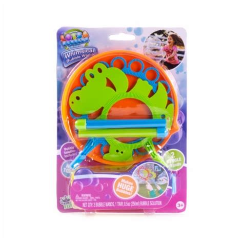Hedstrom Lotsa Bubbles Whimsical Bubble Wand Assorted 5 Pc Ralphs