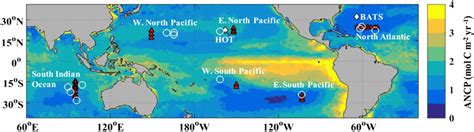Locations Of Argo Floats White Circles And Cruise Lines Red Download Scientific Diagram