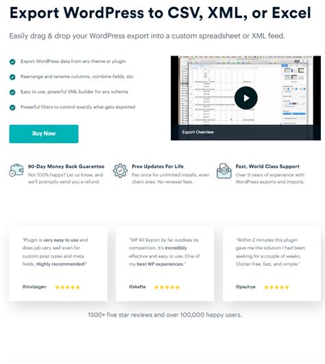 trọn bộ wp all export pro và các addons đi kèm
