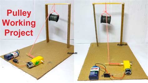 Pulley System Science Project At Tracey Parmelee Blog