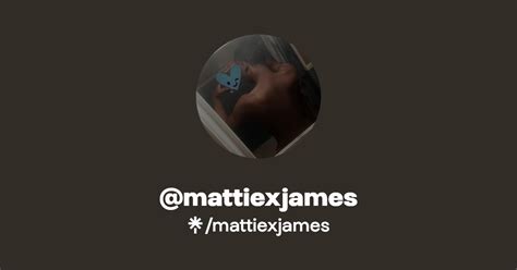 Mattiexjames Twitter Instagram TikTok Linktree