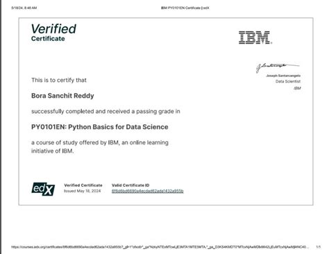 sanchit reddy bora on linkedin python datascience ibm learning professionaldevelopment