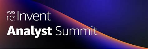 Aws Reinvent 2022 Perspectives For The Cio Live Blog Constellation Research Inc