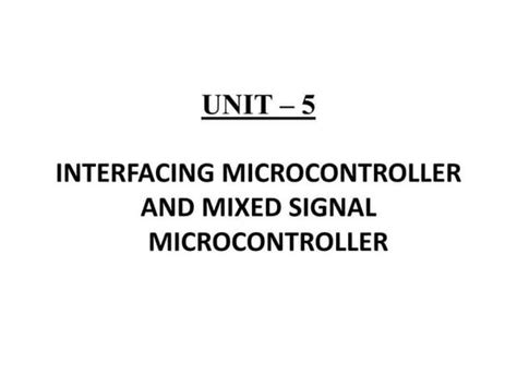 Logic And Distributed Control Systems Plc Timer And Counterpptx