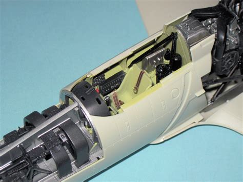 J7w1 Shinden Interior And Engine Part 1 Ipmsusa Reviews Website