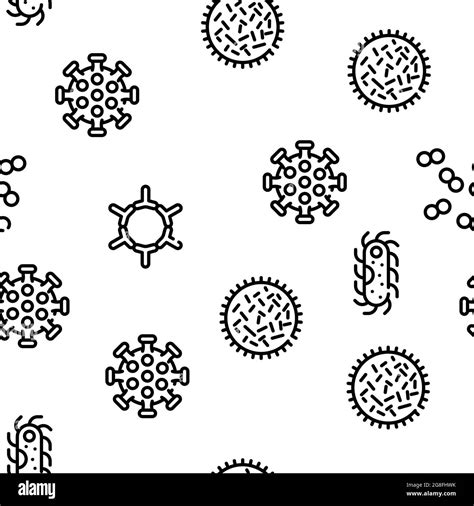 Pathogen Virus Disease Vector Seamless Pattern Stock Vector Image And Art Pathogen Virus Disease Vector Seamless Pattern Stock Vector Image And Art