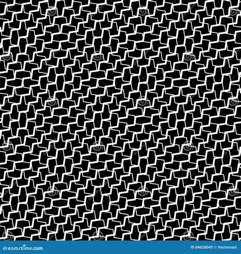 Mesh Grid With Intersecting Deformed Distorted Lines Seamless Stock Vector Illustration Of