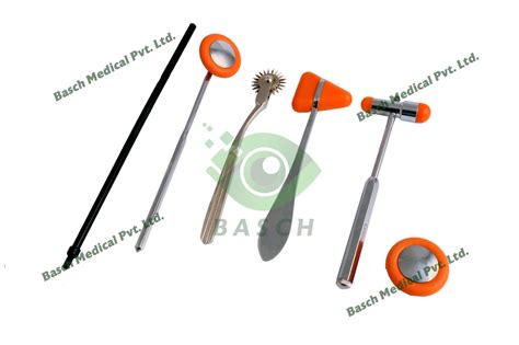 Neurological Medical Instrument Set In Case Basch Medical Pvt Ltd