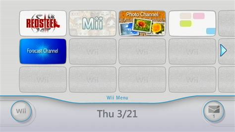 Wii User Interface Psd 2 By Justmardesign On Deviantart