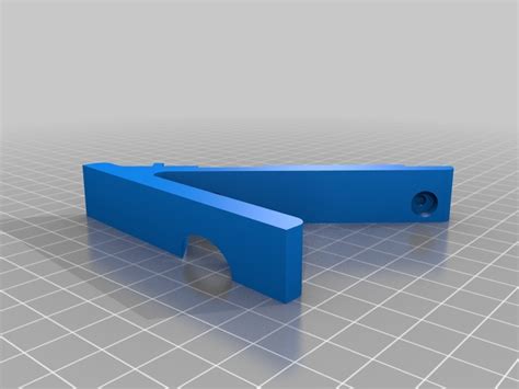 Raspberry Pi Inch LCD Stand Now With Tabs By SpectreGadget Download Free STL Model