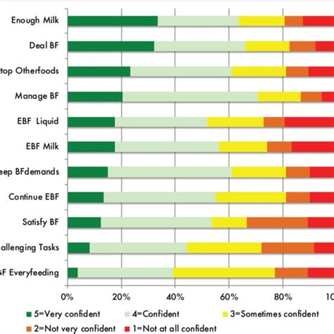 Final Exclusive Breastfeeding Self Efficacy Scale Items Validated For