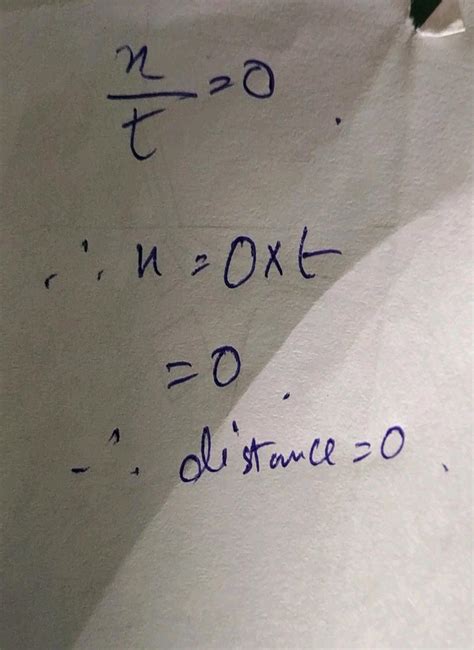 The Displacement Of A Moving Object In La Given Urterial Of Time Zero