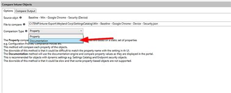easily import export and document intune configurations