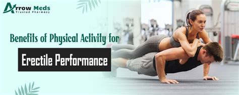 Physical Activity To Improve Erectile Performance