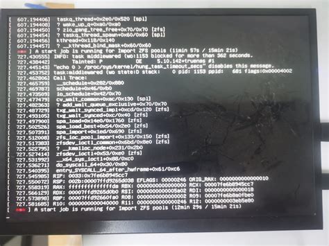 Unable To Import The Storage Pool On Truenas After Cut Power Truenas Community