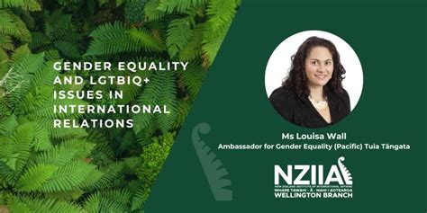 New Zealand Institute Of International Affairs On Linkedin Gender