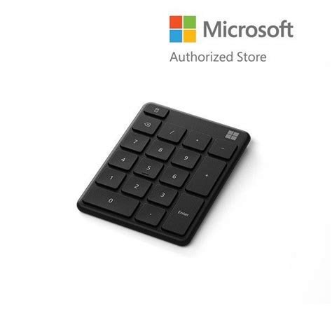 Microsoft Bluetooth Number Pad Black Computers Tech Parts Accessories Computer Keyboard