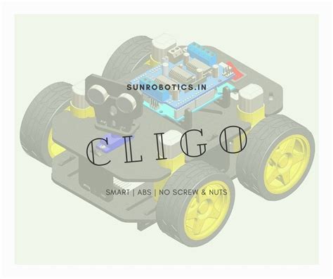 Sunrobotics Cligo A Unique Design For Robotics Fans Facebook