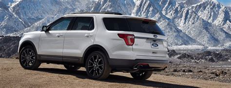 Safety Features On The Ford Explorer