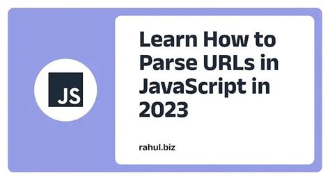 A Handy Guide To Parsing Urls In Javascript Hackernoon