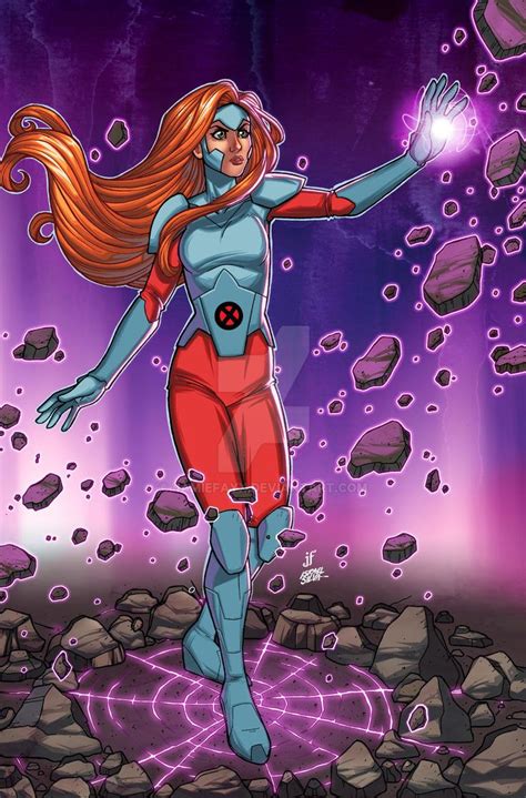 Jean Grey X Men Red By Jamiefayx On Deviantart Freddy Krueger Art Fan Art Dc X Men